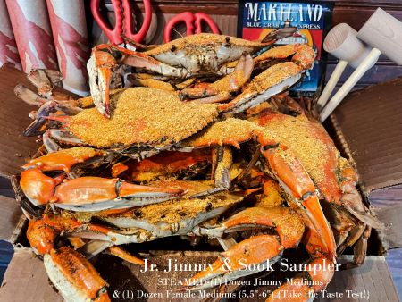 20% OFF ~ Game Day Double Dozen Dinners :: Jr. Jimmy & Sook Sampler ...