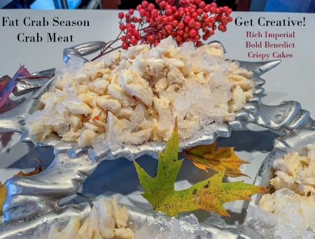 Fresh Crab Meat Jumbo Lump-(Product Of USA)