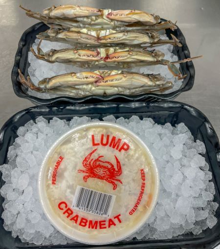 Lump & Prime Power Pack ~ 4 Soft Shell Primes: {4.5"-5"} & 1 lb. Blue ...