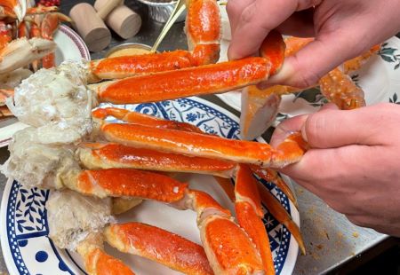 Snow Crab Legs-(Clusters)[Flash-FROZEN]